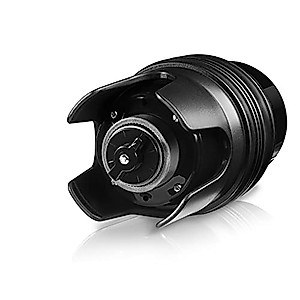 ChefGiant Portable Coffee maker | Single Serve Electric Burr Coffee Grinder and Pour Over Maker | Rechargeable with Stainless Steel Insulated Mug | Great For Travel