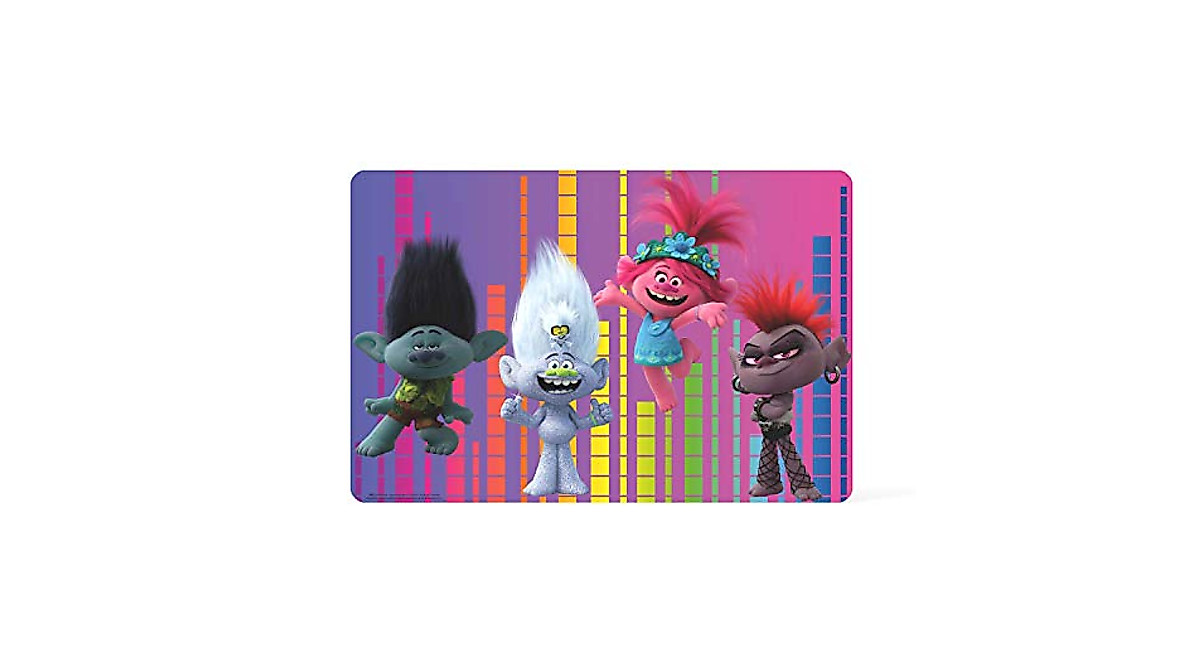Buy Zak Designs Trolls Placemat - BPA Free & Fun