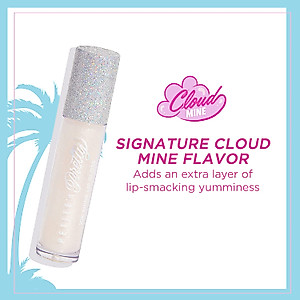 Petite 'N Pretty Snow-Glowed Travel-Size 10K Shine Lip Gloss Trio for Kids, Children, Tweens and Teens- High Shine and Lightweight- Non Toxic and Made in the USA