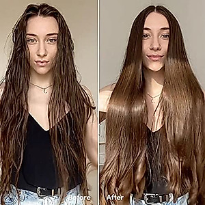 Coco & Eve Like a Virgin Super Hydrating Shampoo & Conditioner. Natural, Sulfate free Hair Care with Argan Oil, Coconut and Avocado Oil. For Dry Damaged, Color Treated Hair, Anti Frizz (8.4fl oz each)