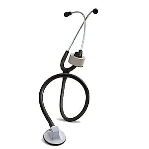 StatGear Stethoscope Tape Holder - Medical Items for Nurses, Paramedics, EMT, EMS - Black
