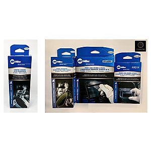 Combo Miller Electric Cover Lens Pro-Hobby & Classic Series 231410-231411, HeadBand 770249 and Headgear 216336