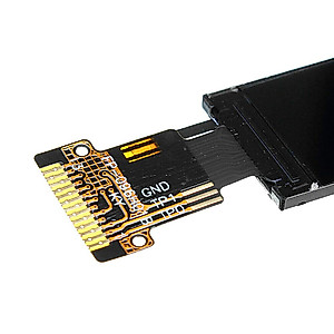 Electronic Components 0.96 Inch HD RGB IPS LCD Display Screen SPI 65K Full Color TFT ST7735 Drive IC D