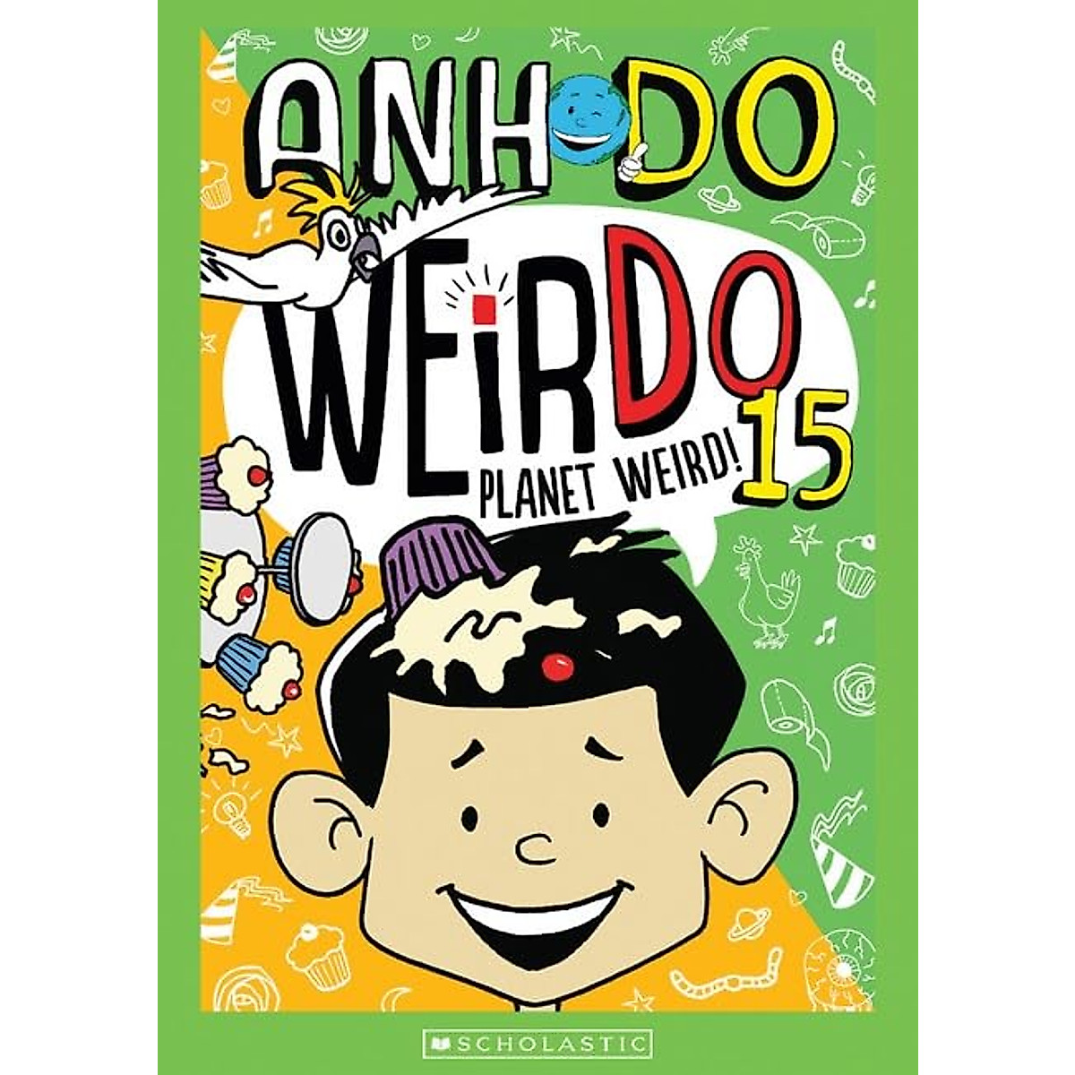 WeirDo #15: Planet Weird