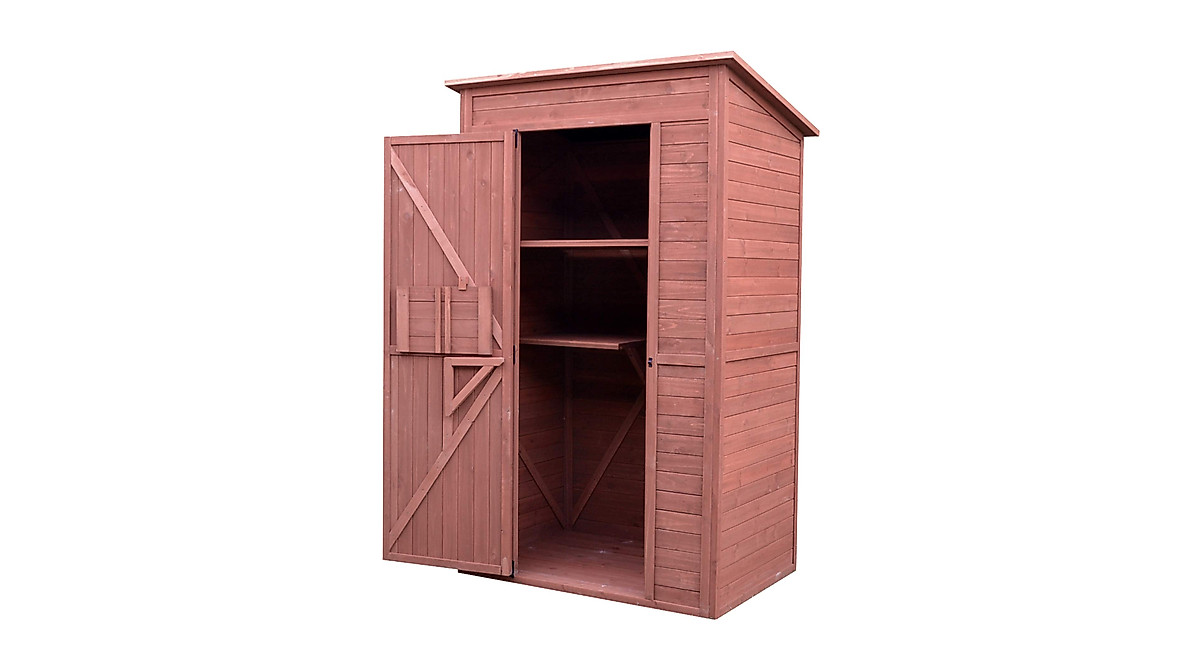 Leisure Season Deep Storage Shed – Versatile Outdoor Solution