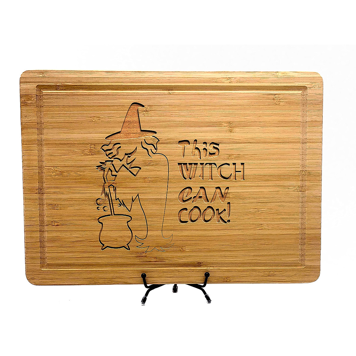 Hocus Pocus Cutting Board or Kitchen Decor for Halloween Party, Custom Designs for You, Custom Engraved Gift for Mom, Grandma, Grandpa, Dad, Parent, Couple, Daughter, Sister