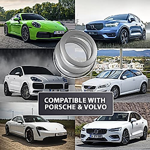 15pcs Oil Drain Plug Gasket Crush Washer Seal - 18mm Replacement for Porsche/Volvo PN 90012310630/977751 Most Popular Models 1993-2020 by AUTOMAJOR