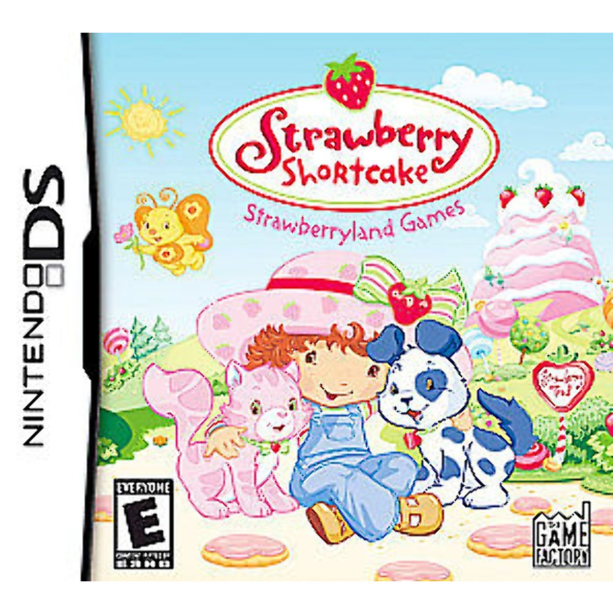 Strawberry Shortcake: Strawberryland Games - Nintendo DS