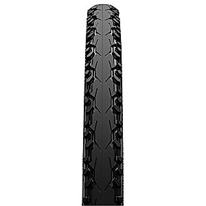 Continental Contact Travel ETRTO (42-622) 26 x 1.75 Dura Skin Bike Tires, Black