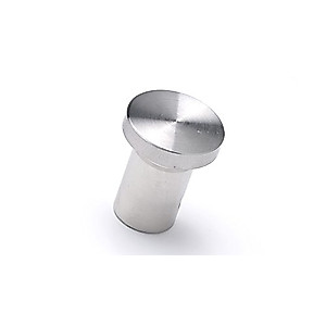 Richelieu Hardware 51124170 Contemporary Stainless Steel Hook, Stainless Steel