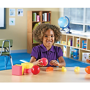 Learning Resources Magnetic 3D Fraction Shapes