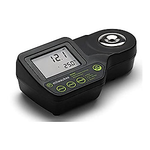 Milwaukee Instruments MA886 Refractometer for Sodium Chloride Measurement, 10 Degree C to 40 Degree C Temperature Range
