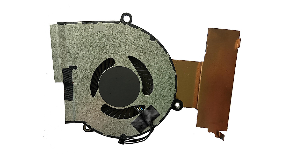 HK-PART Replacement Fan for HP Omen 15-DC | Genuine CPU & GPU Cooling Fans