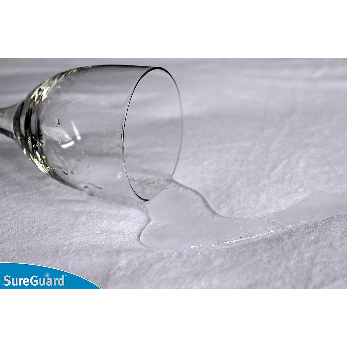 Queen (13-16 in. Deep) SureGuard Mattress Encasement - 100% Waterproof, Bed Bug Proof, Hypoallergenic - Premium Zippered Six-Sided Cover