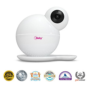 iBaby Monitor M6S, Smart Wifi Enabled Total Baby Care System 1080p Wireless Infant Safety Camera Kit with Wi-Fi Speakers, Night Vision, 360° Pan and 110° tilt