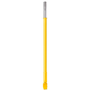 VEVOR Tire Slide Hammer Cast-Steel Bead Breaker Slide Hammer 1.5-Inch Diameter Tire Bead Breaker Slide Hammer 50-Inch Length Tire Breaker Bar Yellow, Heavy Duty Bead Breaker, for Car Truck Trailer