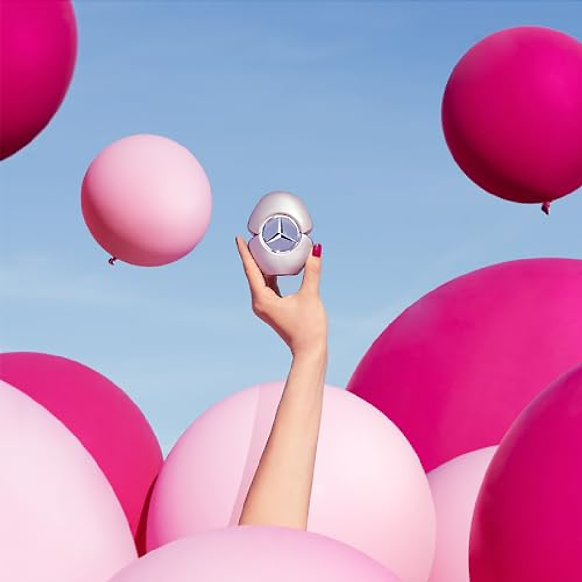 Mercedes-Benz Woman - Elegant Fragrance With Sweet, Floral, Fruity Notes - Mesmerize The Senses With Original Luxury Women's Eau De Toilette Spray - Endless Day Through Night Scent Payoff - 3 OZ