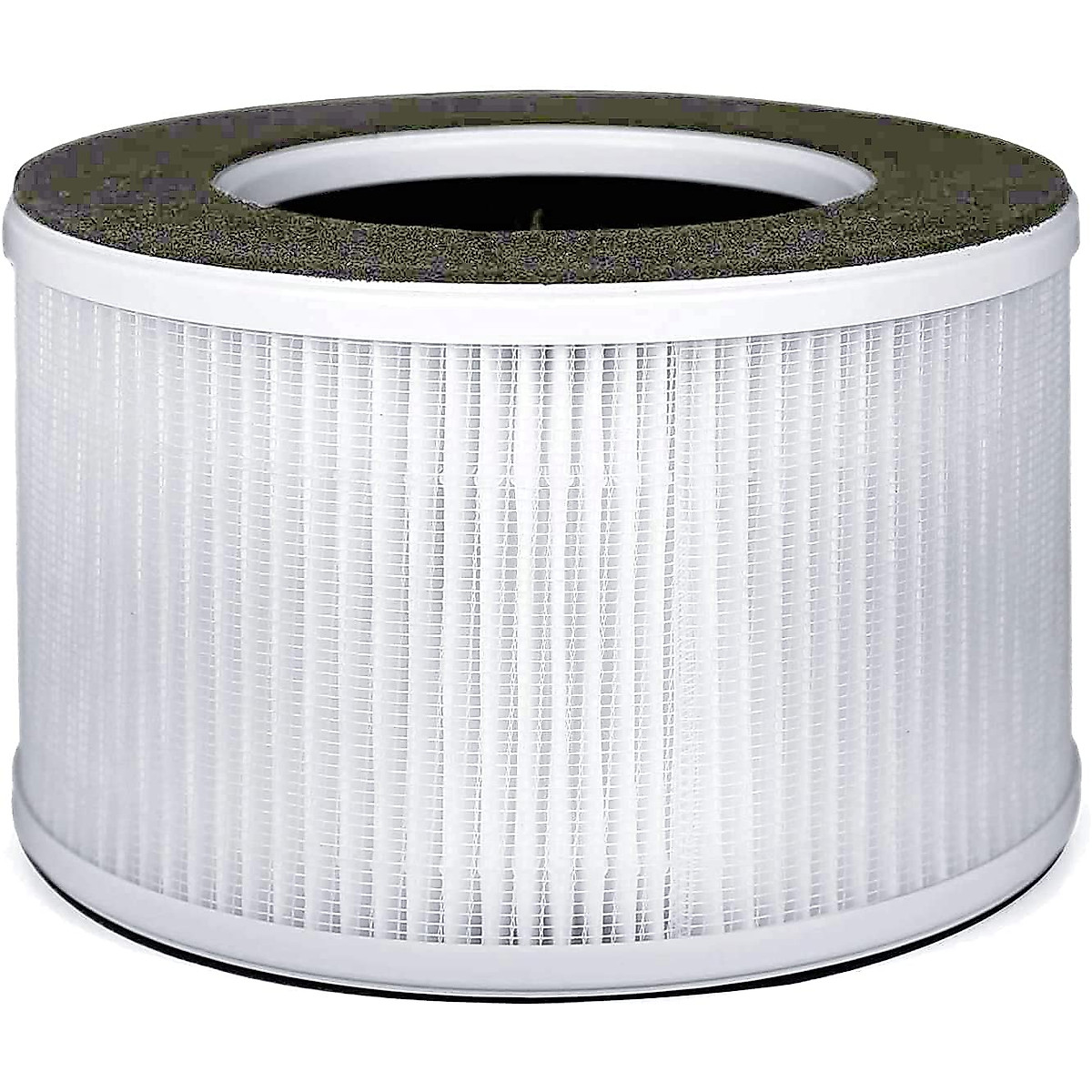 Nispira True HEPA Air Filter Replacement Compatible with Membrane Solutions MSB3 Air Purifier, 2 Packs