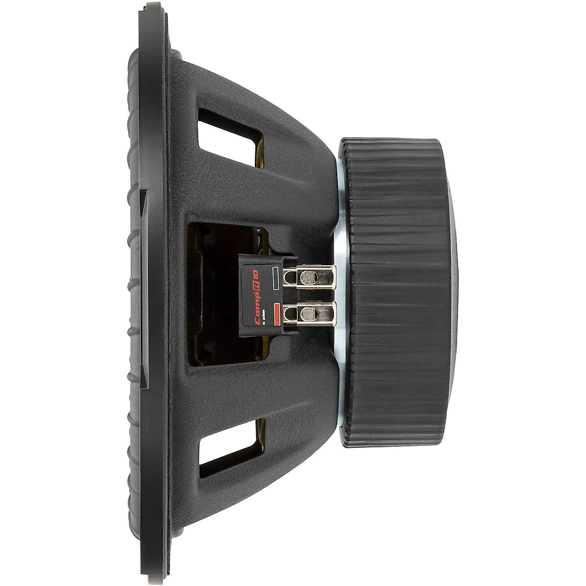 Kicker 48CWR102 CompR 10" Subwoofer, DVC, 2-ohm