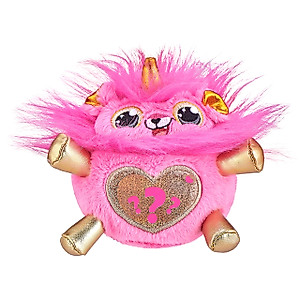 Rainbocorns - Plush Sparkle Heart Surprise Series 2 - Lion , Blue