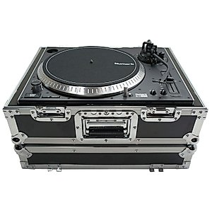 Harmony Audio Cases HC1200BMKII Compatible with Technics 1200 Flight Foam Lined Turntable Custom Case