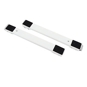 Extendable Appliance Roller Stand Rack Bearing Machine Brackets Rack Dryer 150Kg Mobile Roller Water Dispenser Washing Machine Heavy Items Load Bearing Refrigerator Adjustment