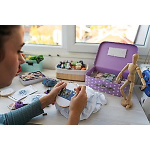 daylight24 402039-05 Full Page 8 x 10 Inch Magnifier LED Illuminated Floor Lamp, Silver