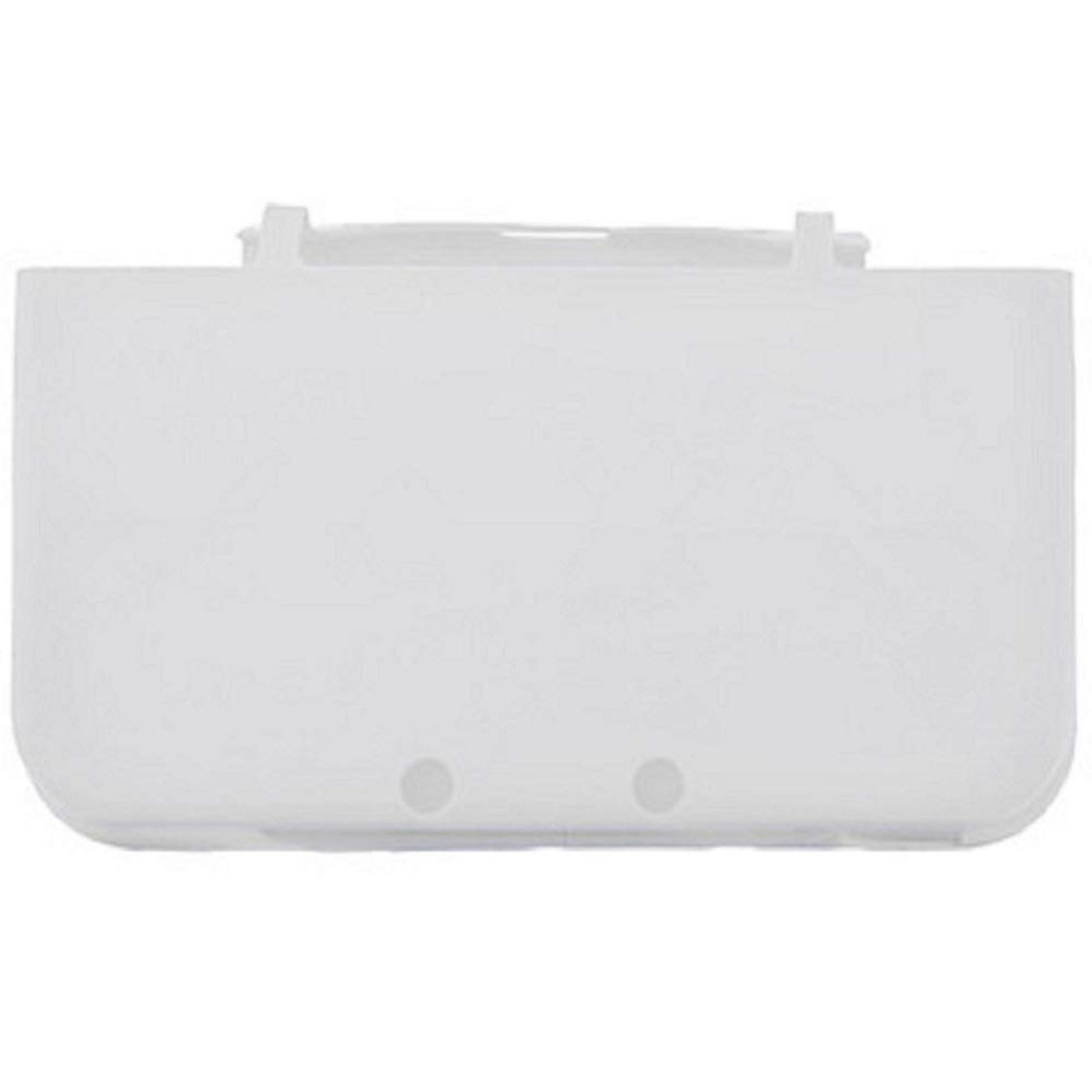 RDFJ New 3DS XL Protector Anti-Scratch Hard Case Sillicon Case Accessories for New 3DS XL (White)