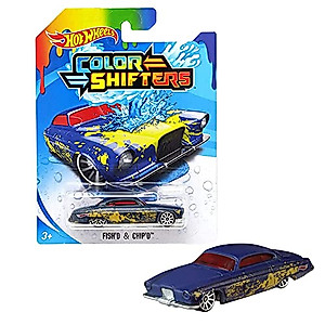 Hot Wheels Color Shifters - Fish'd & Chip'd - BHR31 - Black, Yellow