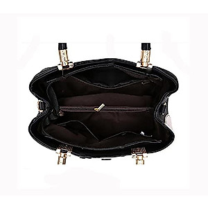 SMALLBLUER Women Soft Patent Leather Handbags Ladies Shoulder Evening Crossbody Bags Trendy Hobo Totes Clutches-Orange