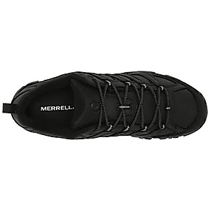 Merrell Men's Moab 3 Prime Waterproof Hiking Shoe, Black, 7