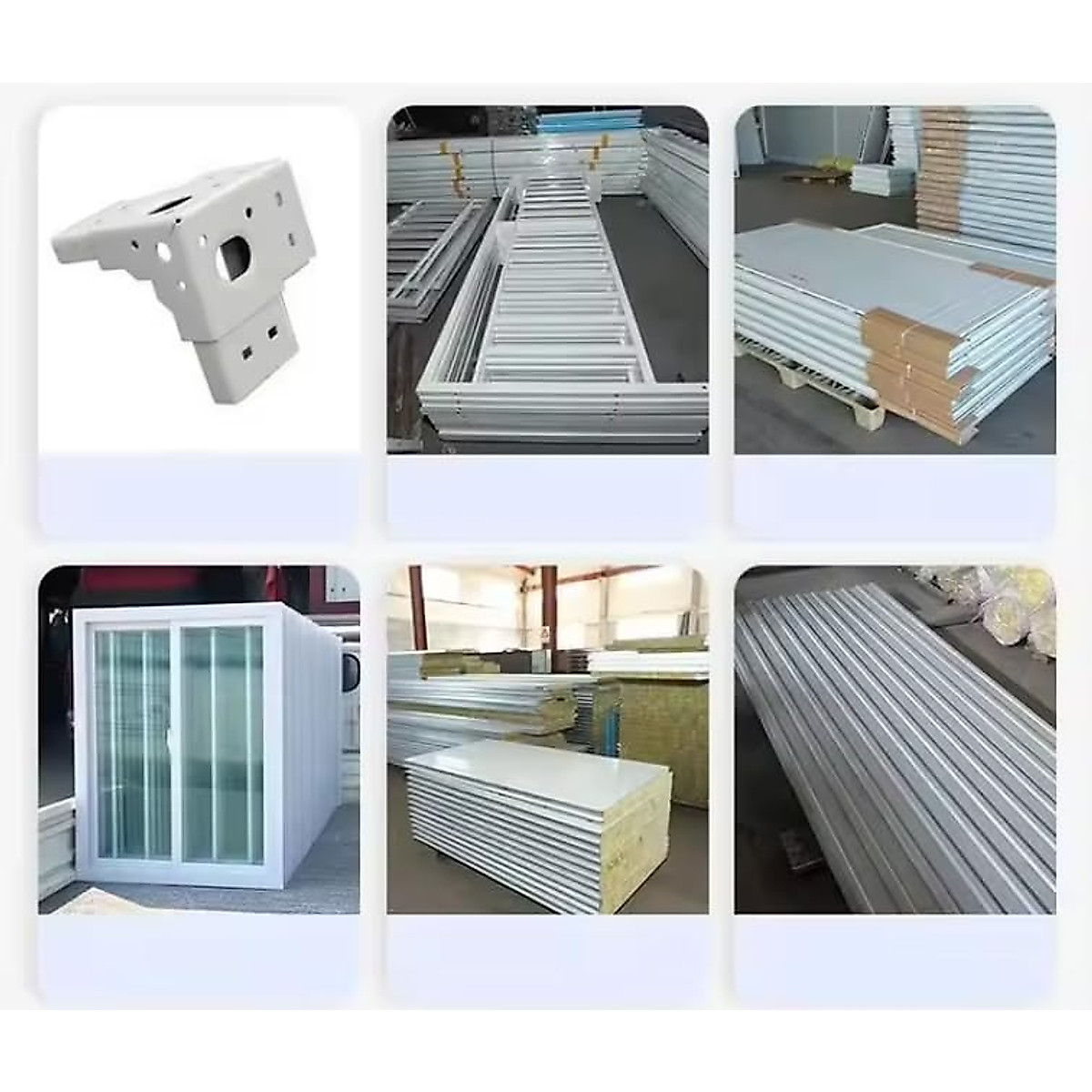 EMONIA 20ft x 10ft 3 Room Prefab Container House Luxury Tiny Homes to Live in for Adults Mini Mobile Modular Guest Homes kit