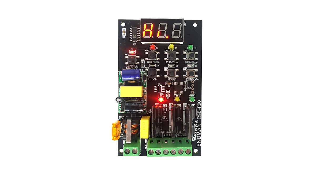 ENDMAN Traffic Light Controller - 39+ Sequences