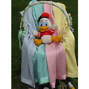 Blanket-Blankets-Baby Blanket-Baby Blankets-Receiving Blanket-Fuzzy Blankets-Knitted Blanket-Swaddle Blankets-Soft Blanket-Swaddling-Throws-Throw Blankets-Warm Blanket-Crib Blanket-Blue