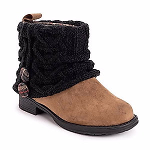 MUK LUKS Women's Patti Boot-Sand Fashion, 10