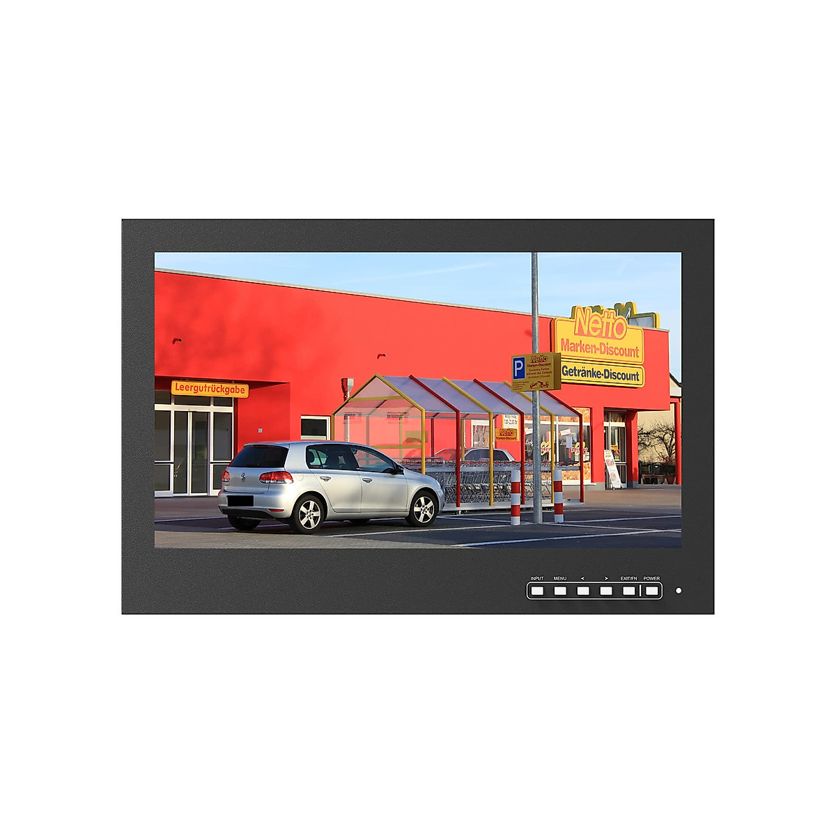 LILLIPUT 15.6" PVM150S 4K HDMI Input 3G-SDI in&Out 1920x1080, Full HD Resolution, 1000cd/m² high Brightness 1000:1 Contrast HDR Support HDR 10 Security Monitor for Full HD CCTV