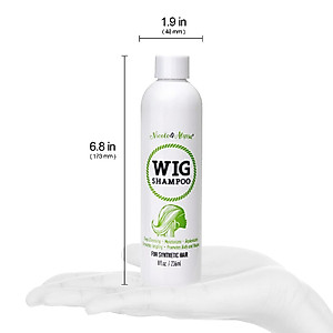 [ Nicole & Alyssa ] Wig Spray & Shampoo SET - Synthetic Wig Care Solution (Original)