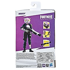 Fortnite Victory Royale Series Ragsy Collectible Action Figure with Accessories - Ages 8 and Up, 6-inch