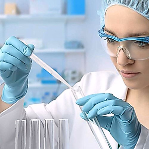 50pcs Plastic Transfer Pipettes 3ml for Laboratory Daily Use…