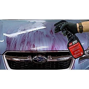 Malco Iron Blaster Fallout Remover - Dissolves Contaminants from Vehicles Such as Rail Dust, Industrial Fallout and Iron Deposits/Restores Paint to a Bright Finish / 22 Oz. (266222)
