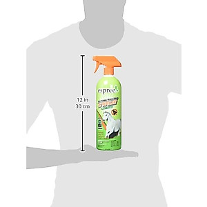 Espree Aloe Herbal Horse Spray | Fly Repellent with Aloe, Sunscreen, and Coat Conditioners | Promotes a Healthy Coat and Protection from The Sun | 32 oz Ready to Use