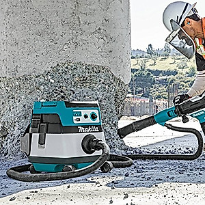 Makita XCV07PTX 18V x2 LXT BL 2.1 gallon Hepa Dust Extractor Kit