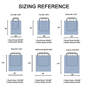 Epzthxlyr Elephant Duvet Cover Full Size, Grassland Animal Bedding Set 3 Pieces Set, Soft Microfiber, with Zipper and Corner Ties, Wild Animal Comforter Cover 1 Duvet Cover + 2 Pillow Cases