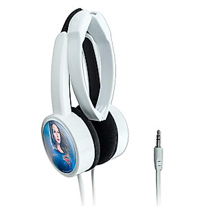 GRAPHICS & MORE Supergirl TV Series Supergirl Character Novelty Travel Portable On-Ear Foldable Headphones