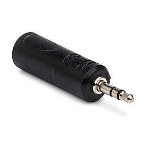 Hosa GMP-386 1/4" TS to 3.5 mm TRS Adaptor