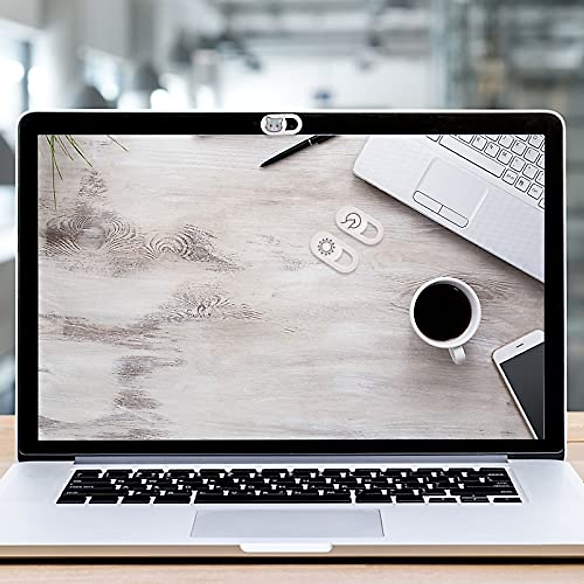 SOLUSTRE Pc Laptop PC Laptop 3pcs Camera Cover Laptop Camera Cover Sliding Webcam Cover Webcam Cover Slide Slide, Cute Animal Computer Tablets Computer Tablets