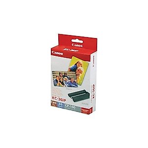 Canon CKC36IP Color Inkjet Cartridge and Label Set