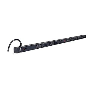 CyberPower PDU20MVHVT38F Metered PDU, 200-230V/20A, 38 Outlets, 0U Rackmount