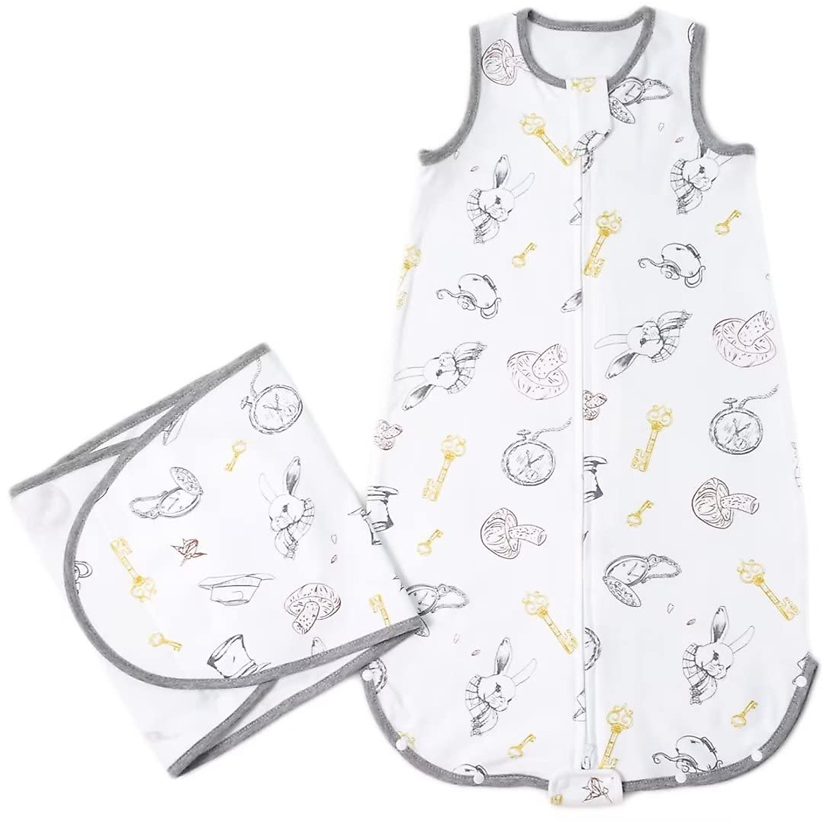 Eray Baby Transition Sleep Sack 6-12 Months -Baby Swaddle Sack Baby Wearable Blanket for Babies boy and girl