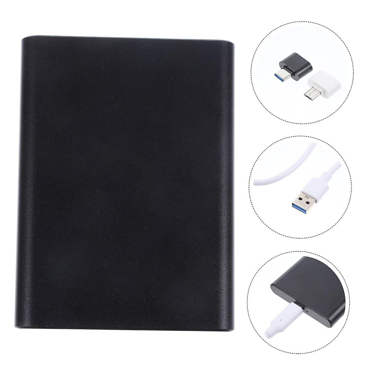 KONTONTY 1pc SSD Solid State Drive USB Hard Drive Portable HDD External Portable Hard Drive External HDD 64G Hard Drive HDD Hard Disk Durable Hard Drive Durable HDD USB Mobile Hard Disk